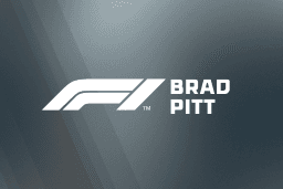 Brad Pitt F1 Font